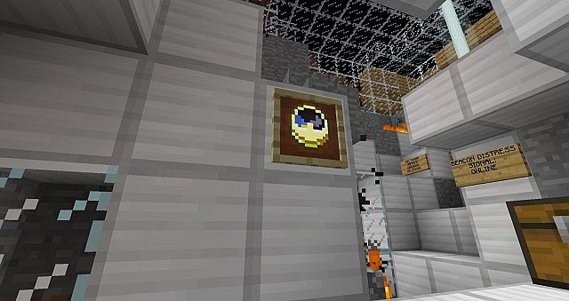 Subject 09 Minecraft Map