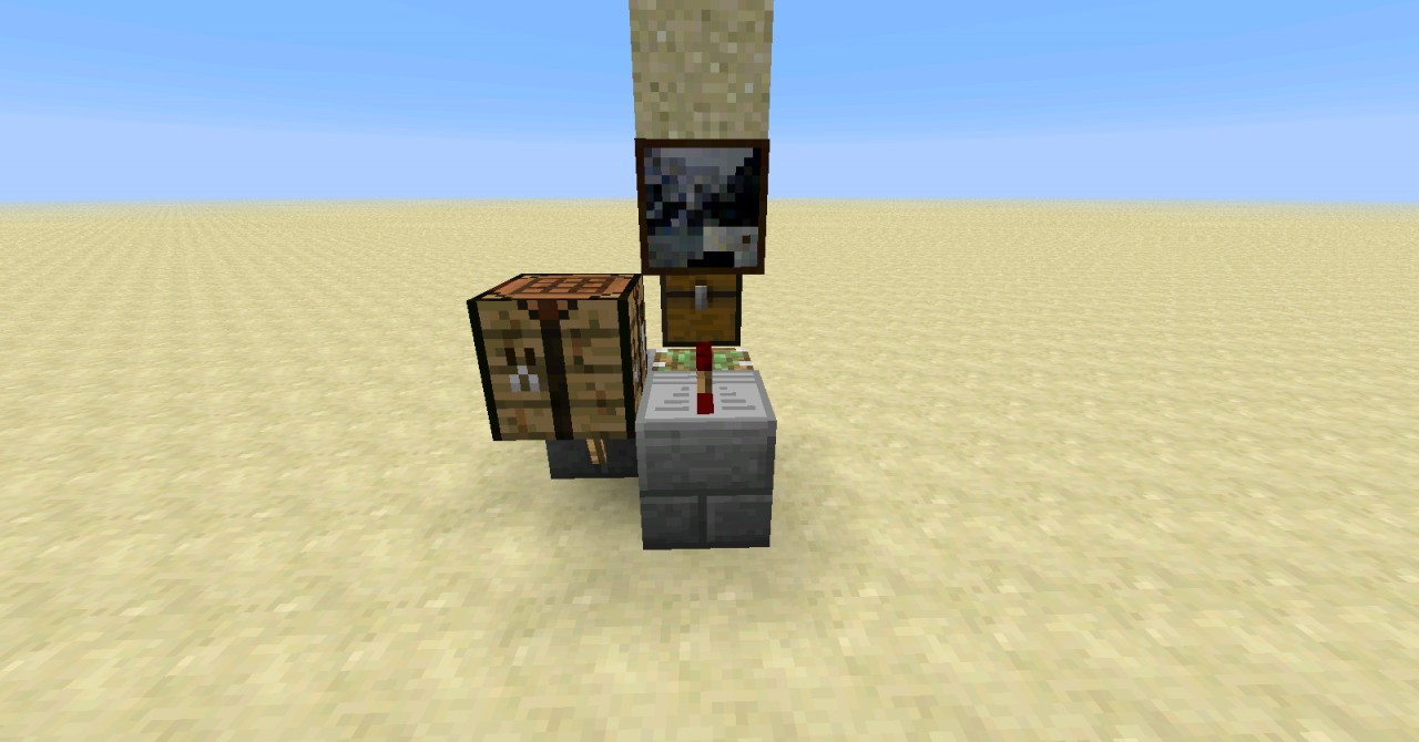 Ultimate Hidden chest Minecraft Map