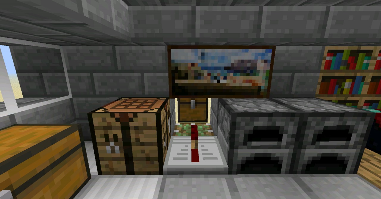 Ultimate Hidden chest Minecraft Map