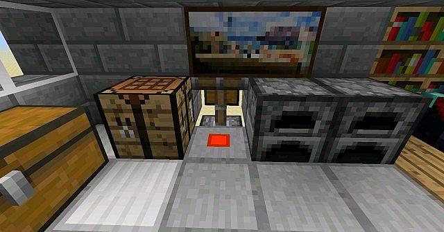 Ultimate Hidden chest Minecraft Map