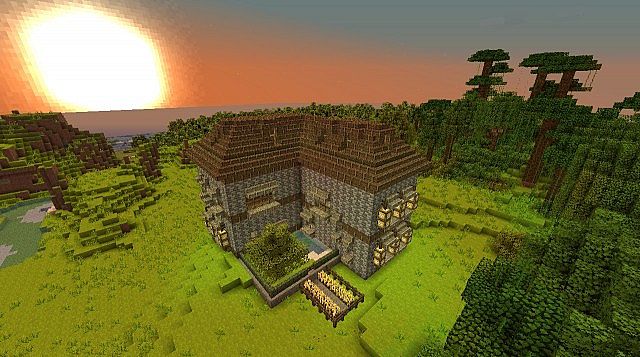 Cobblestone Cottage Minecraft Map