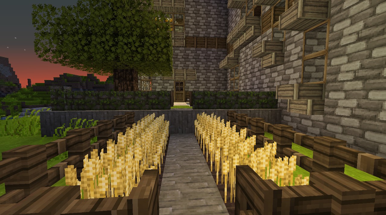 Cobblestone Cottage Minecraft Map