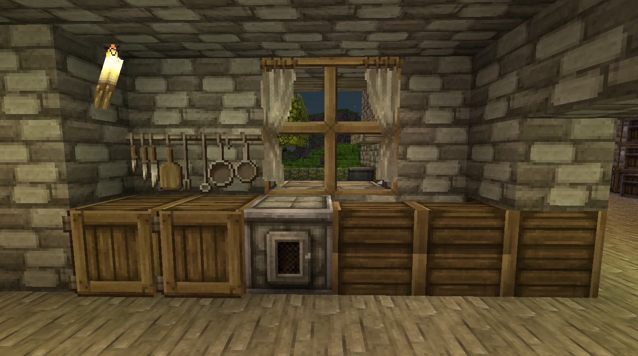 Cobblestone Cottage Minecraft Map