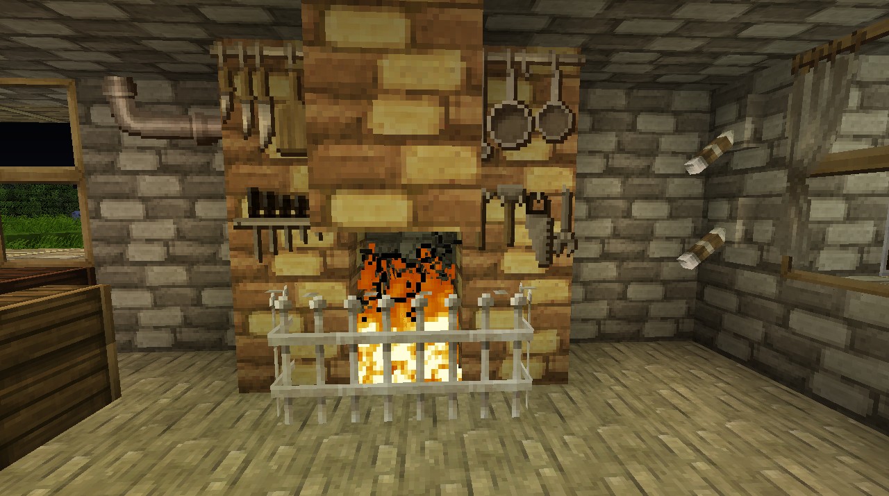 Cobblestone Cottage Minecraft Map