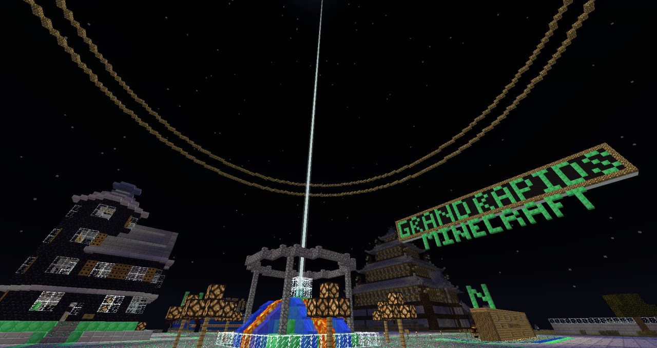 Grand Rapids Minecraft Minecraft Server