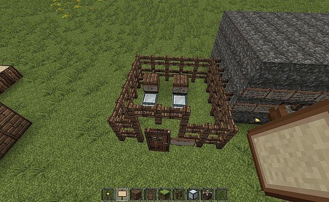 Village defense Minecraft Map