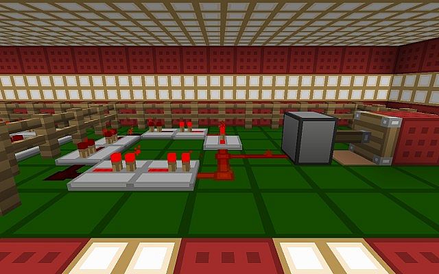How to make a redstone repeat Minecraft Map