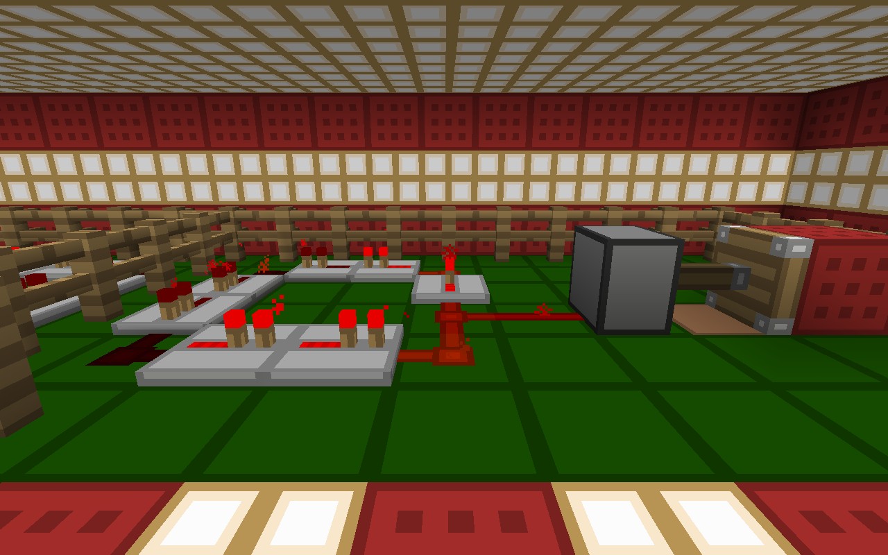How to make a redstone repeat Minecraft Map