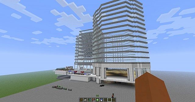Hong Kong Minecraft Map