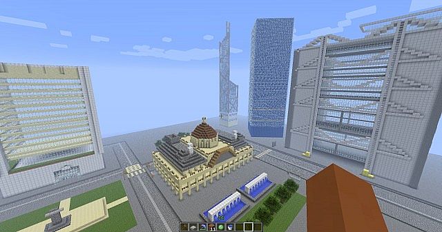 Hong Kong Minecraft Map