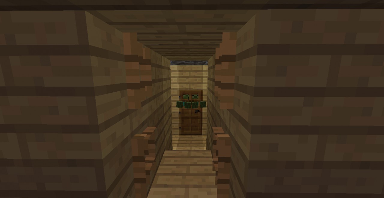 ZOMBIES-SURVIVAL-House OF THE UNDEAD Minecraft Map