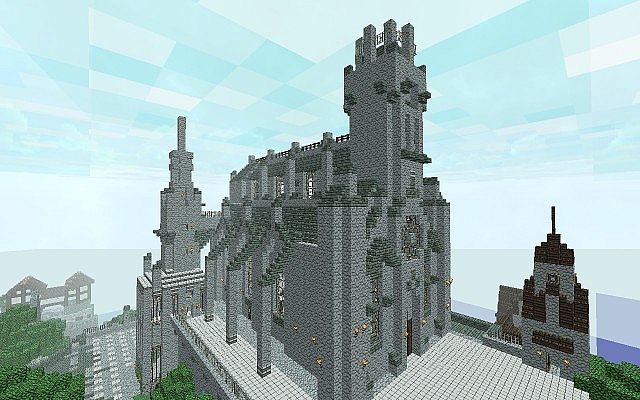 Church Built For Remembrance Day Minecraft Map