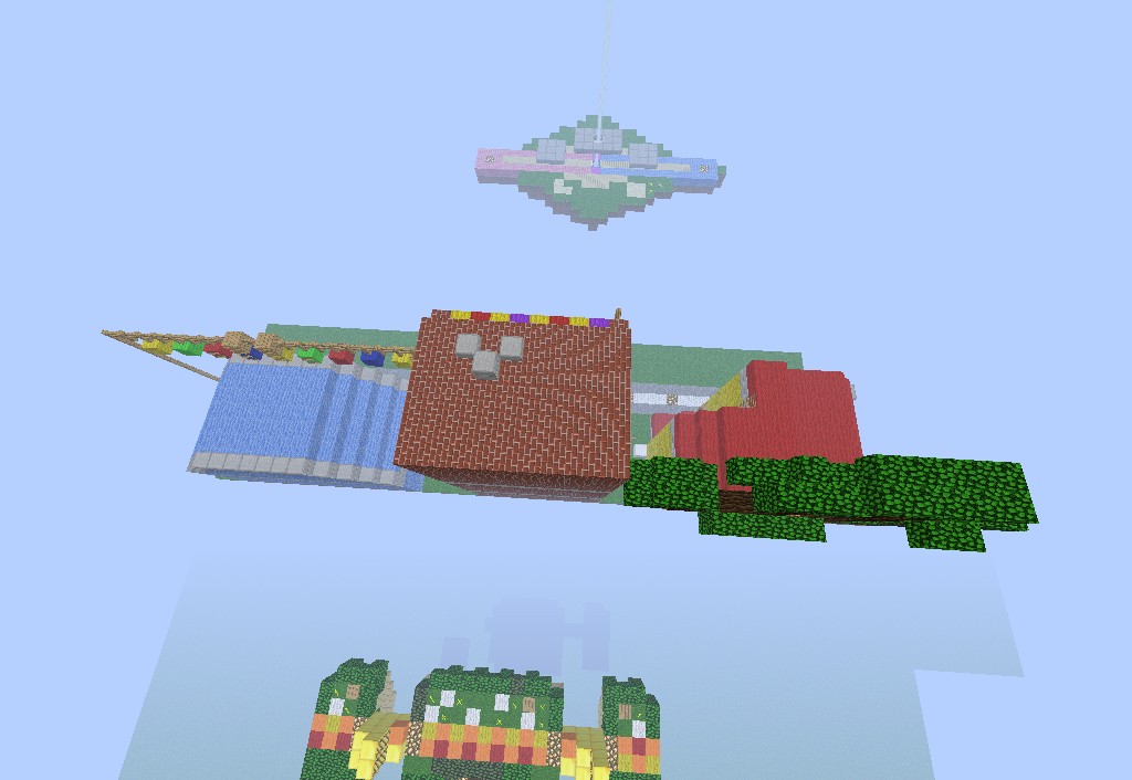 SSBB Onett Minecraft Replica Minecraft Map