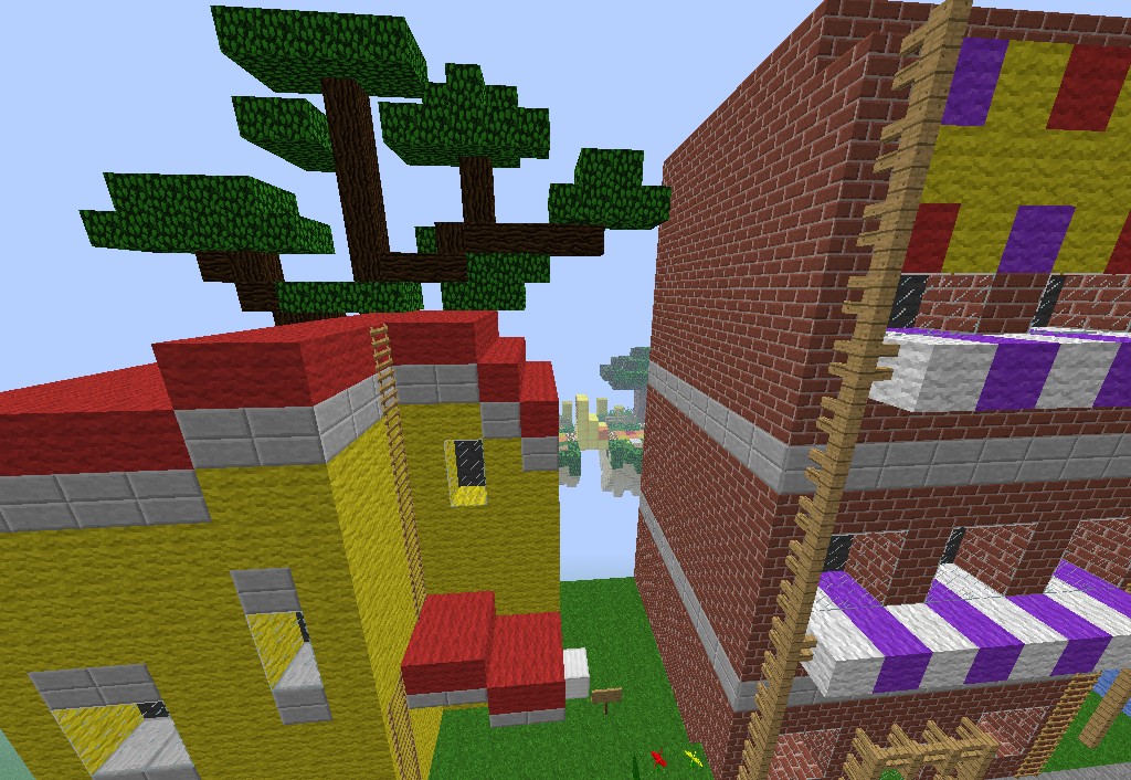 SSBB Onett Minecraft Replica Minecraft Map