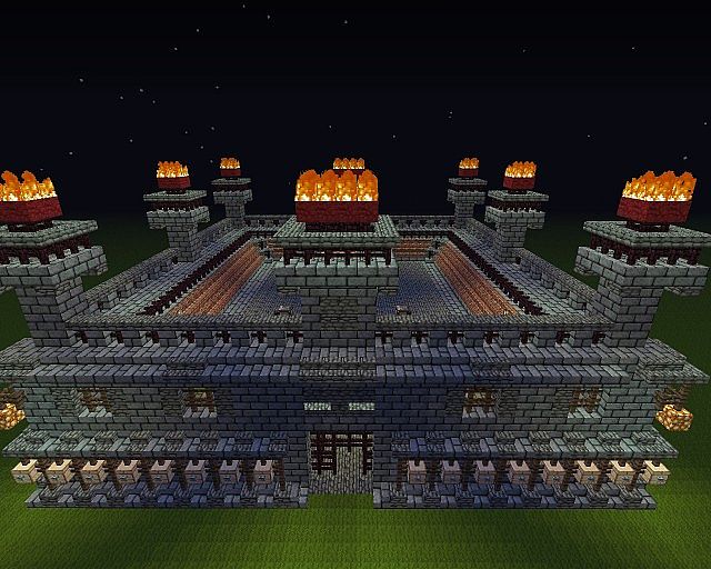 boss arena Minecraft Map