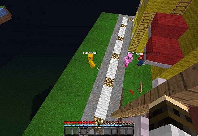 SSBB Onett Minecraft Replica Minecraft Map