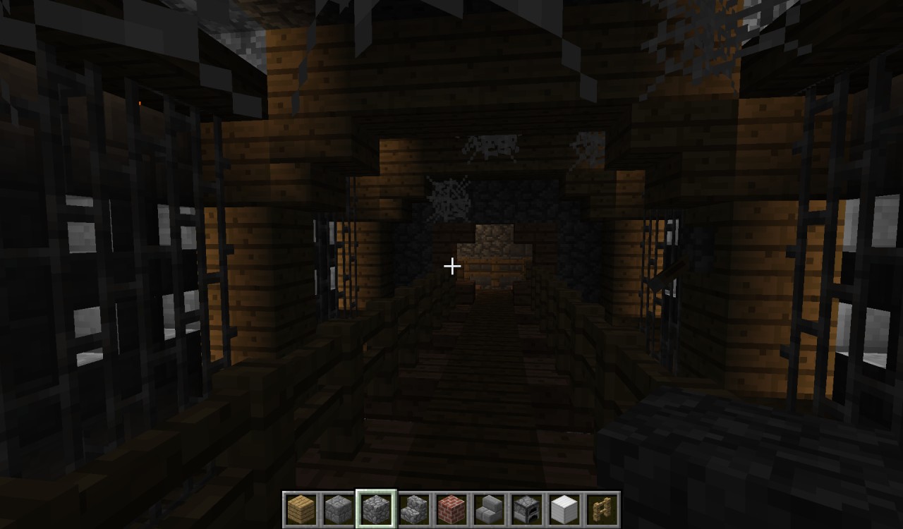 Mansion/embassy (Massive fully decorated steampunk underground ...