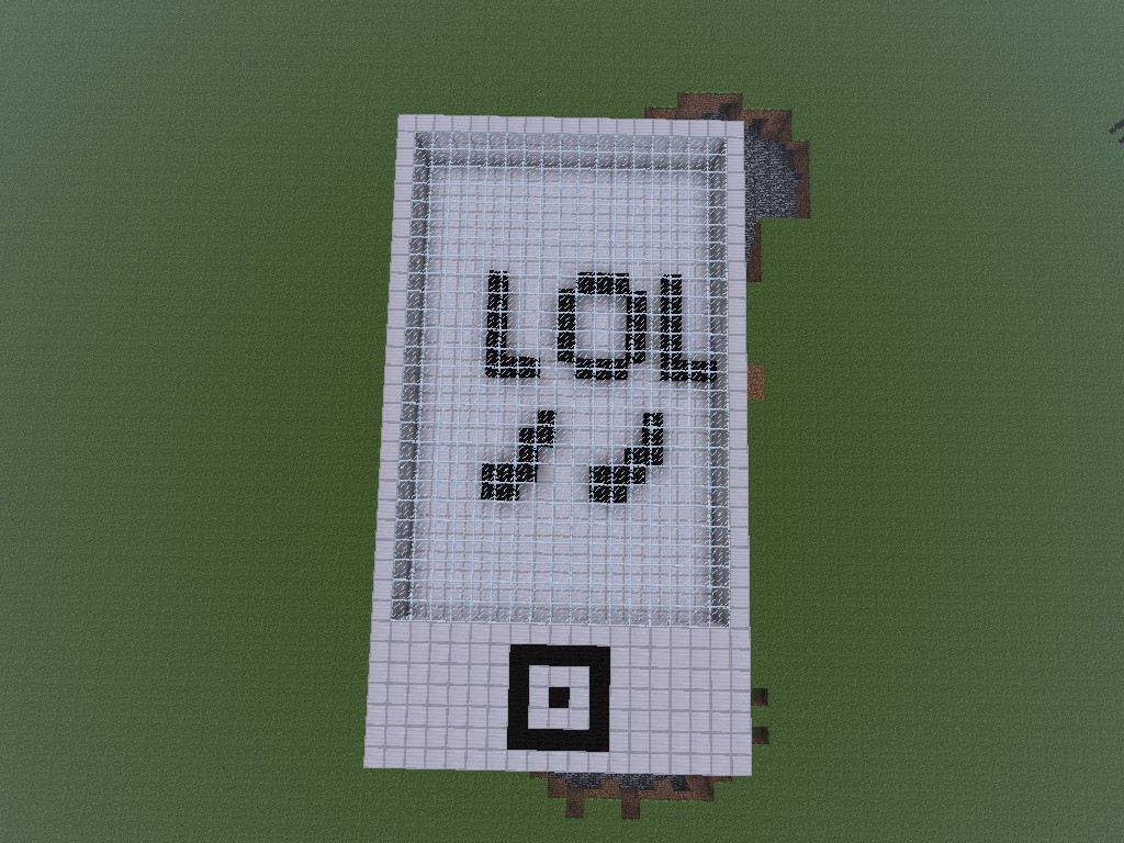 My Ipod Minecraft Map