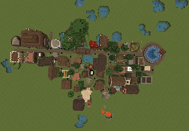 Village! Minecraft Map