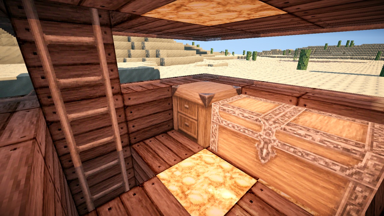 5x5 House (Complete with funitures) Minecraft Map