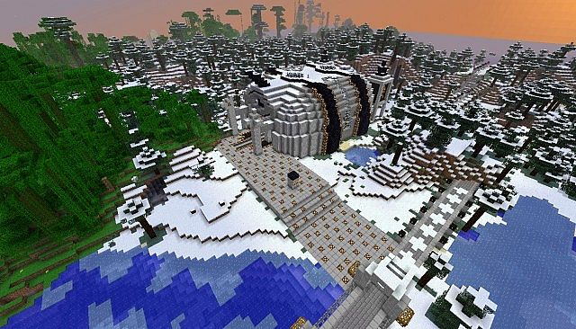 The Temple of Judgement Minecraft Map