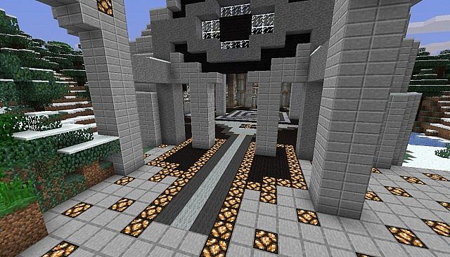 The Temple of Judgement Minecraft Map