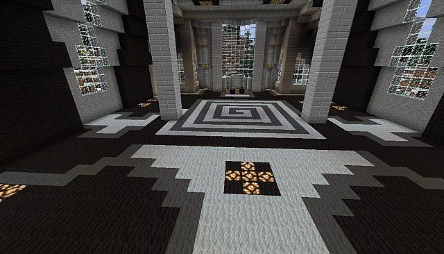 The Temple of Judgement Minecraft Map