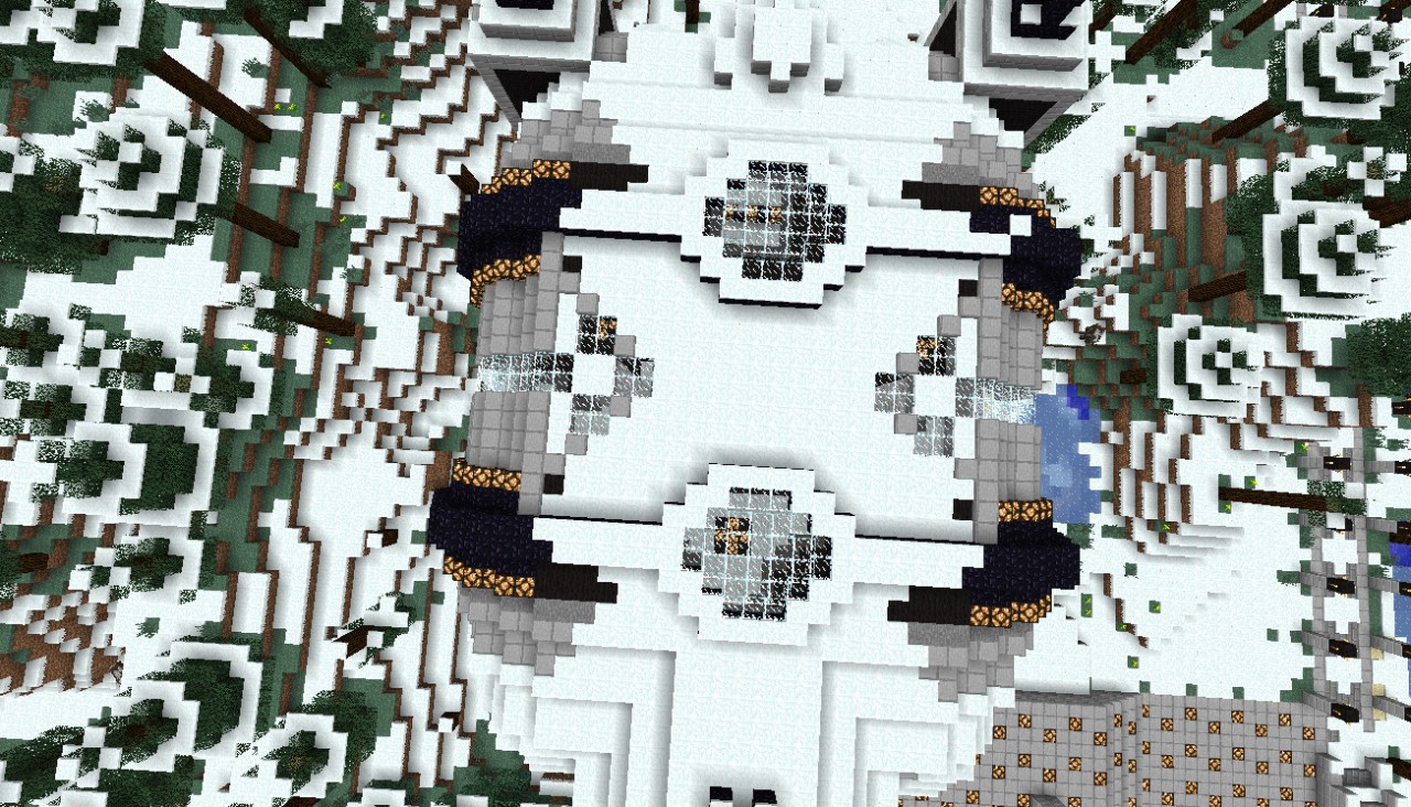 The Temple of Judgement Minecraft Map