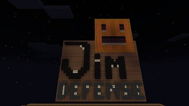 Jim defense V1.4 Minecraft Map