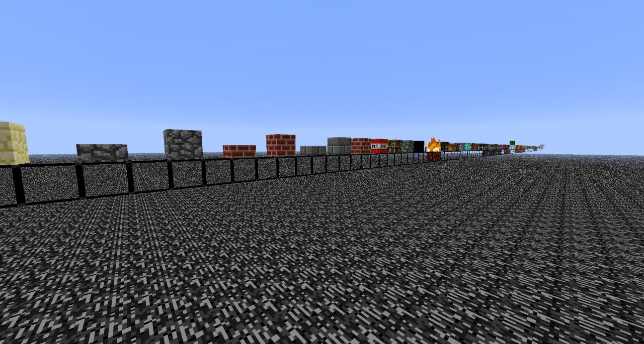 Tmanning47's Texture Pack Test World Minecraft Map