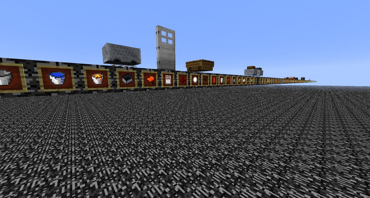 Tmanning47's Texture Pack Test World Minecraft Map