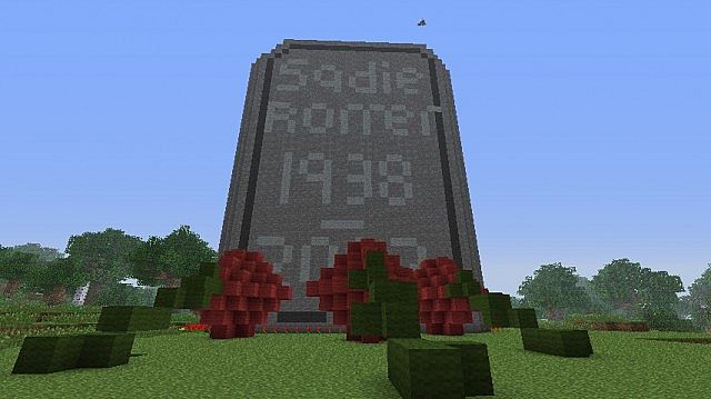 Tomb stone Minecraft Map