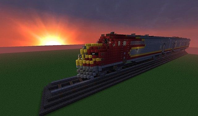 Santa Fe Express - Super Chief - Minecraft Map