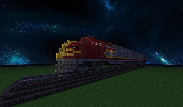 Santa Fe Express - Super Chief - Minecraft Map