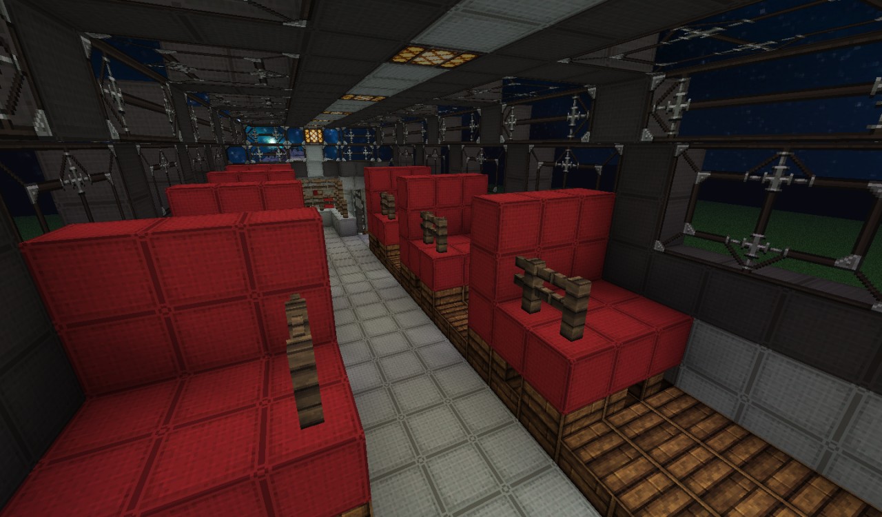 Santa Fe Express - Super Chief - Minecraft Map
