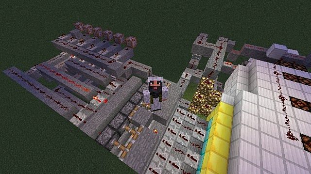 Minecraft teleport machine and more Minecraft Map