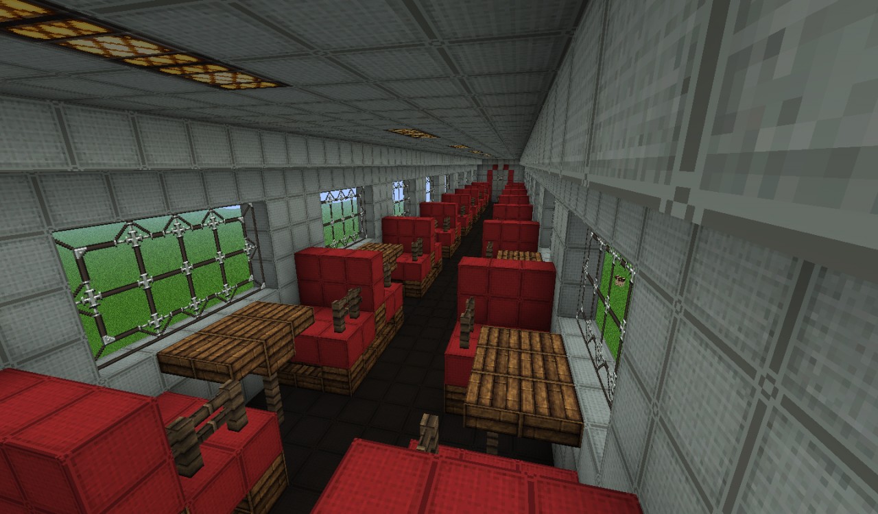 Santa Fe Express - Super Chief - Minecraft Map