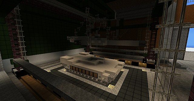 Heavy Tanks Factory Minecraft Map