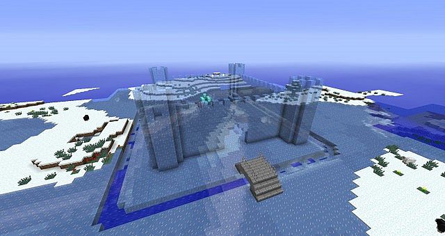 Ice Kingdom Minecraft Map