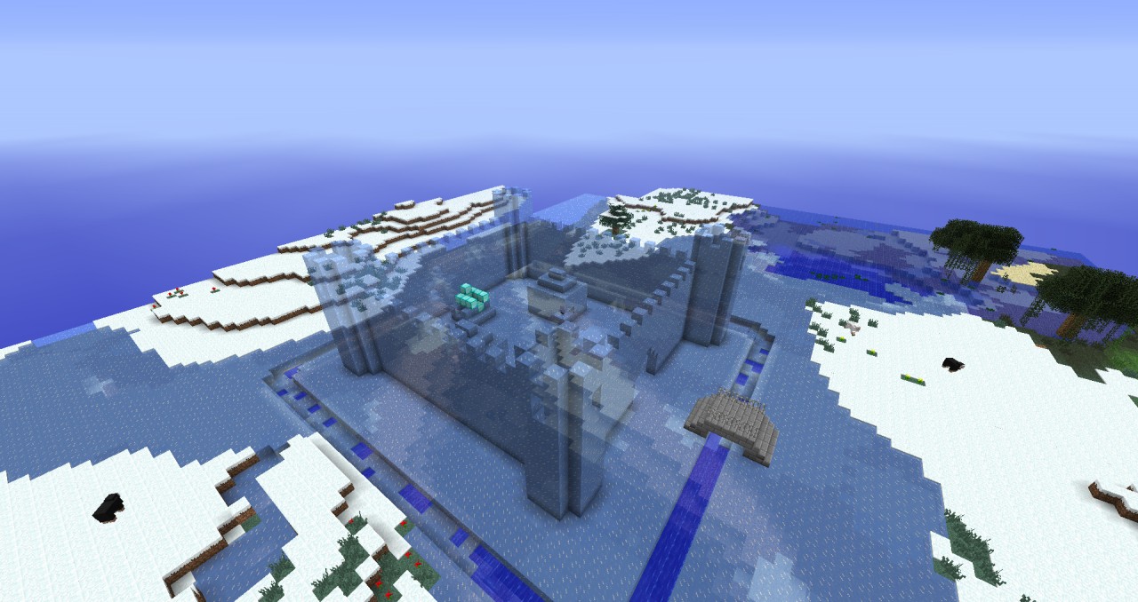 Ice Kingdom Minecraft Map