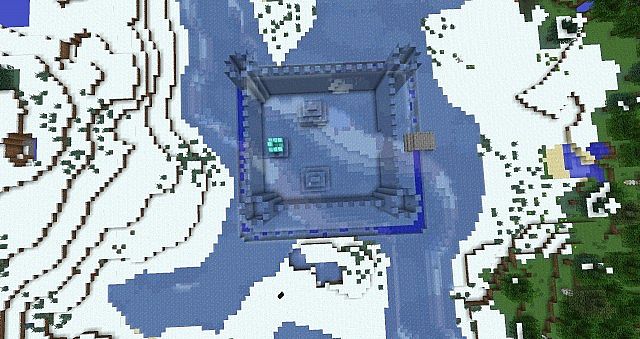 Ice Kingdom Minecraft Map