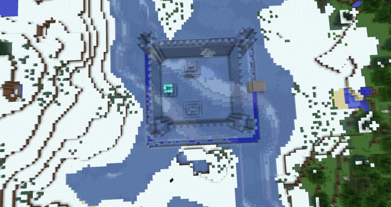 Ice Kingdom Minecraft Map