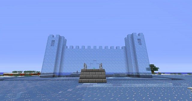 Ice Kingdom Minecraft Map