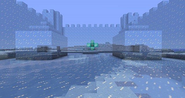 Ice Kingdom Minecraft Map