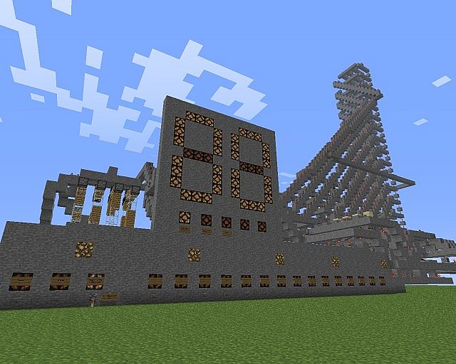 Redstone Calculator Minecraft Map