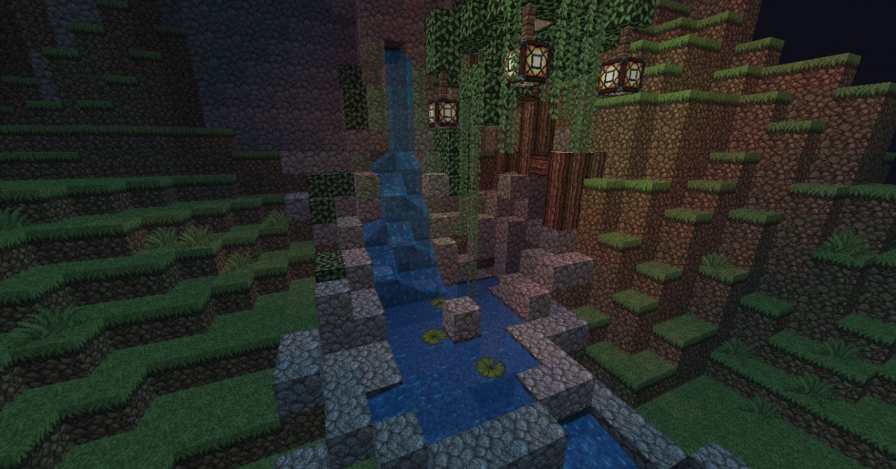 hillside project Minecraft Map