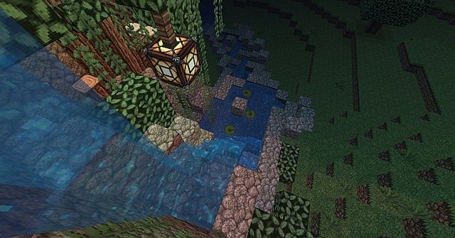 hillside project Minecraft Map