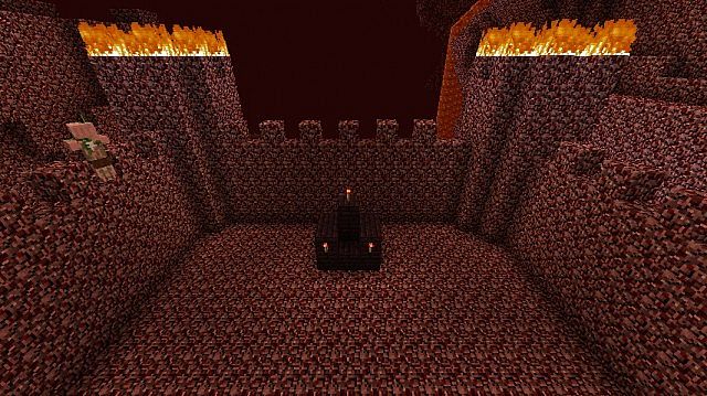 Nether Kingdom Minecraft Map