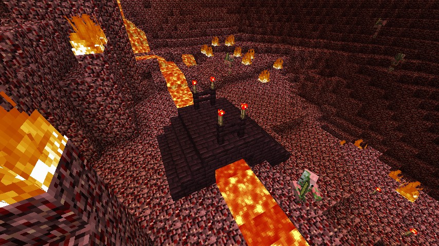 Nether Kingdom Minecraft Map