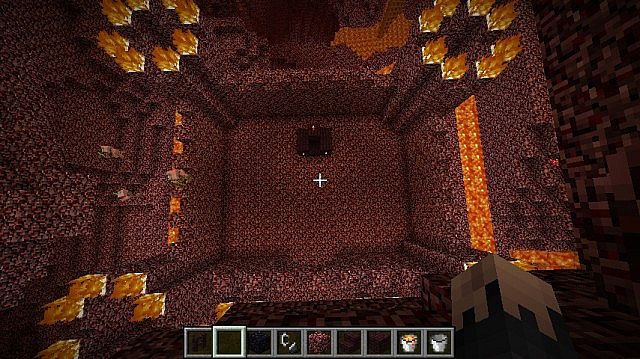 Nether Kingdom Minecraft Map